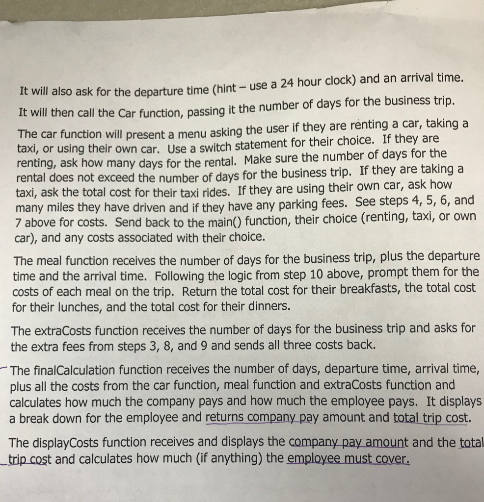 Assignment Twelve - CIS 170 C Programming Group | Chegg.com