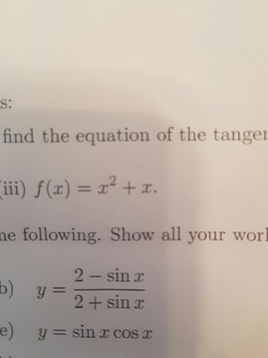 can you help me solve iii | Chegg.com