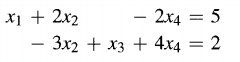 Solved Solve the following using the pivot operation x1 + | Chegg.com