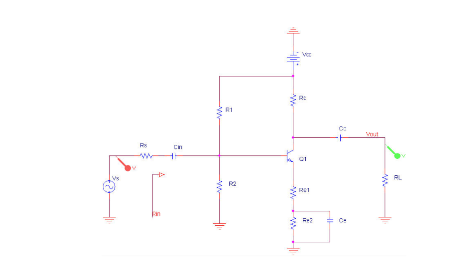 Solved (10 points) Design the common-emitter (CE) amplifier | Chegg.com