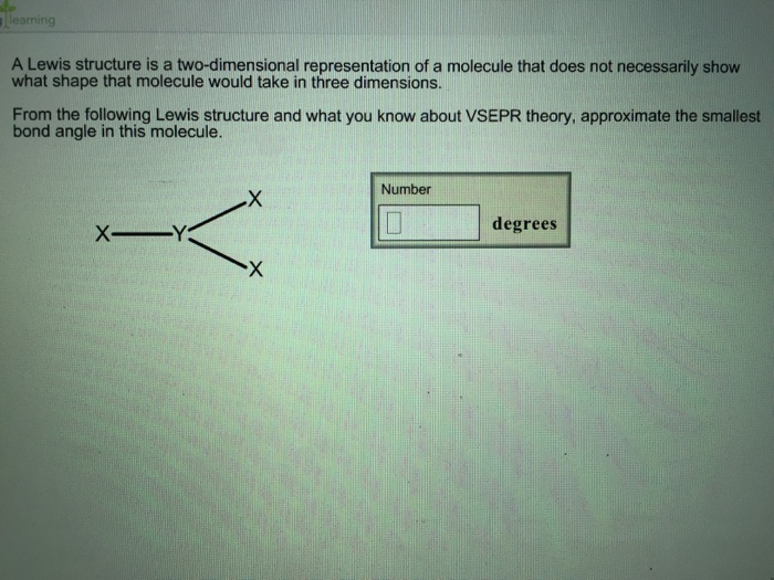 Solved A Lewis structure is a two-dimensional representation | Chegg.com