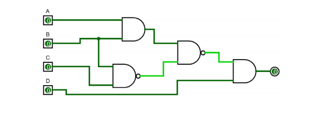 Solved Write The Output Expression For Each Circuit As It 9950