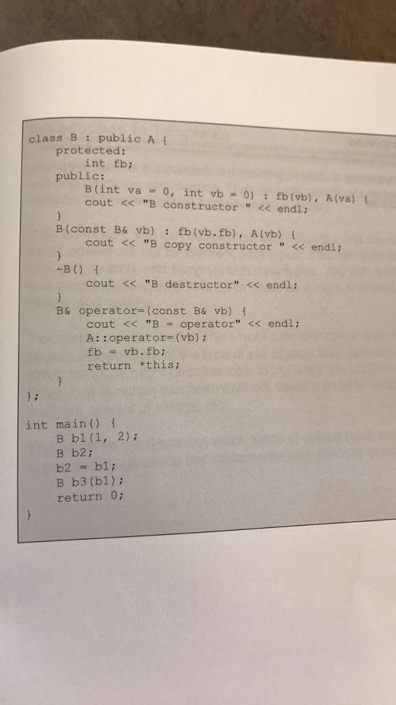 Solved Multiple Inheritance Homework 1. As part of a | Chegg.com