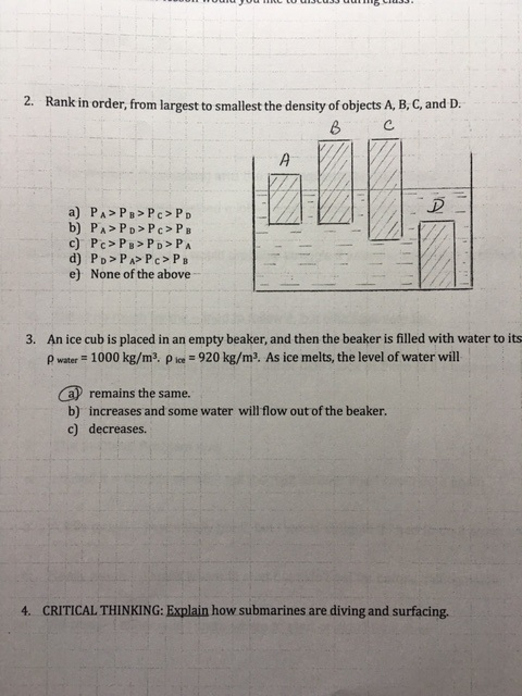 solved-rank-in-order-from-largest-to-smallest-the-density-chegg