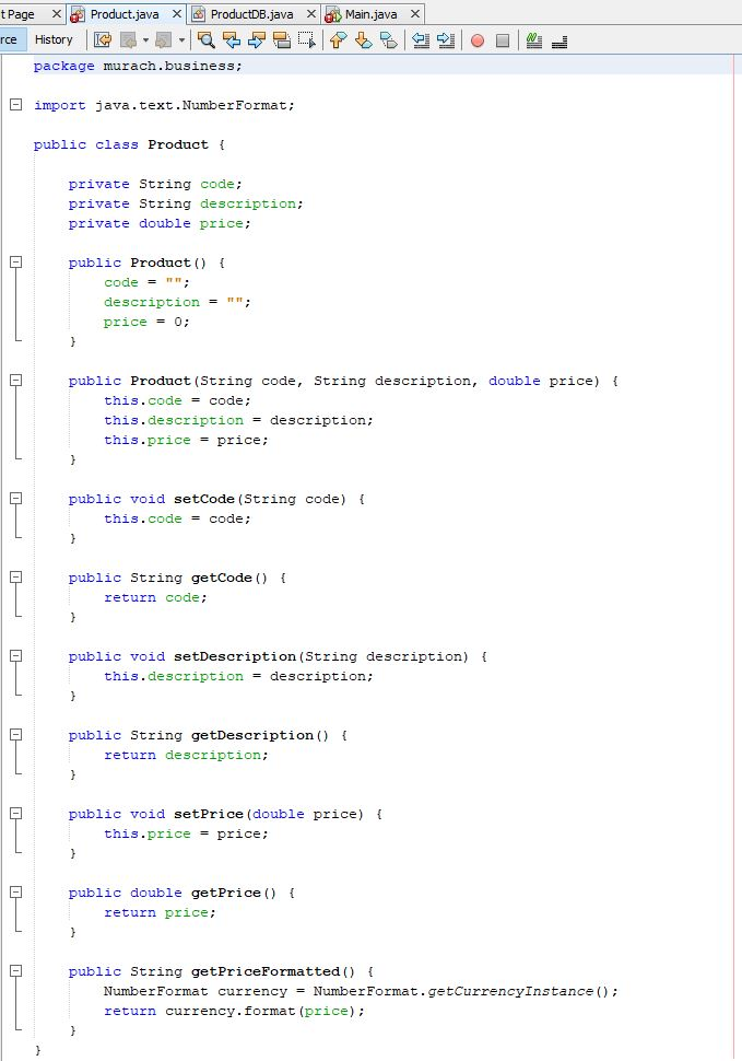 Solved Exercise 10-3 Work with an array of product data In | Chegg.com