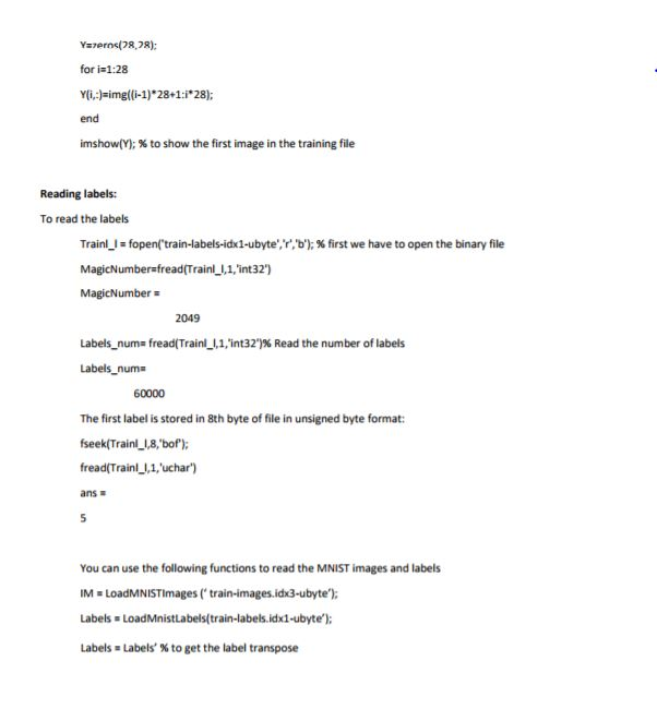 Handwritten digit recognition using a Gaussian | Chegg.com