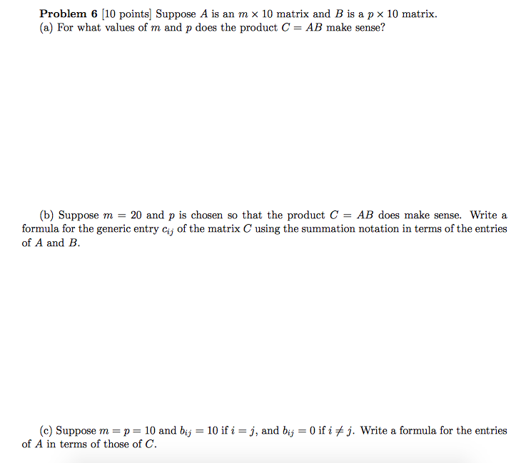 Solved Problem 5 [10 points] Draw the graph whose adjacency | Chegg.com