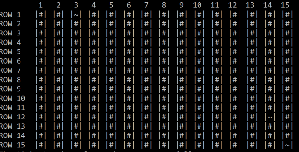 Solved So I have a code that works for the assignment below | Chegg.com