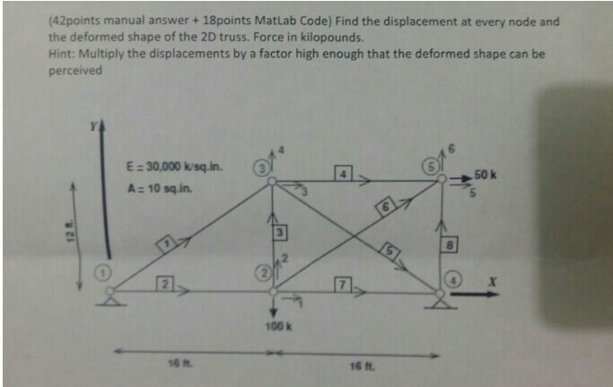 Solved 42points manual answer+ 18points Matlab Code) Find | Chegg.com