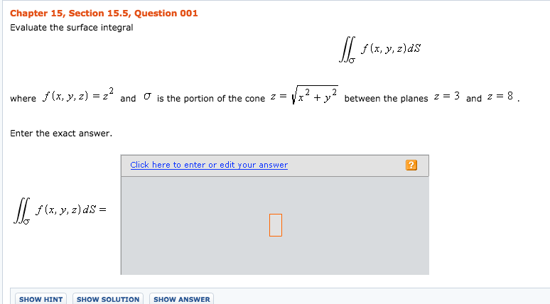 Solved Evaluate the surface integral integral integral_sigma | Chegg.com
