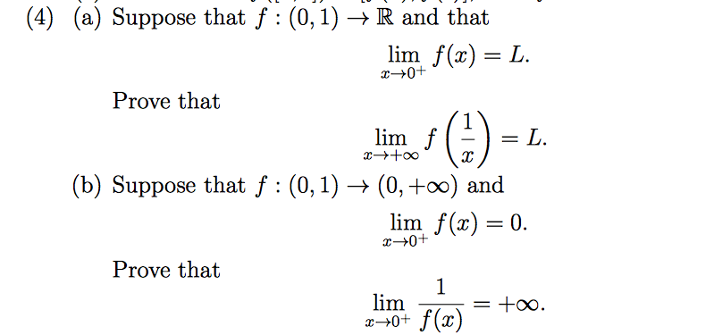 Solved Suppose that Prove that Suppose that Prove that | Chegg.com