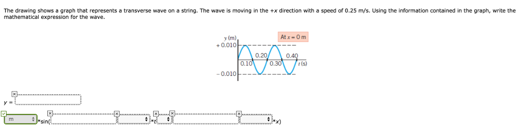 Solved The drawing shows a graph that represents a | Chegg.com