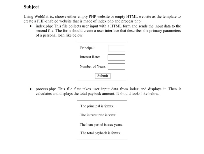 Solved Using Webmatrix Choose Either Empty Php Website Or 