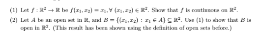 Solved Let f: R^2 rightarrow R be f(x_1, x_2) = x_1, forall | Chegg.com Solved Let f: R^2 rightarrow R be f(x_1, x_2) = x_1, forall | Chegg.com