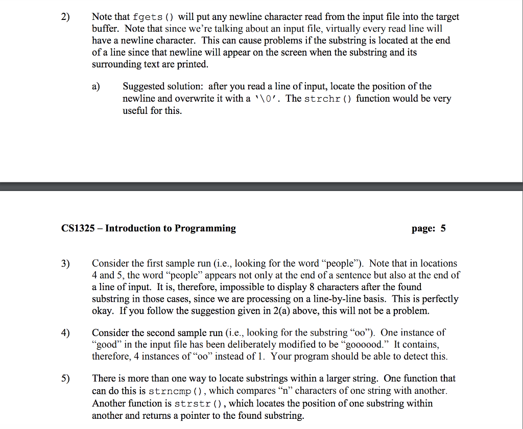 Solved Overview Here's a high level overview of what your | Chegg.com