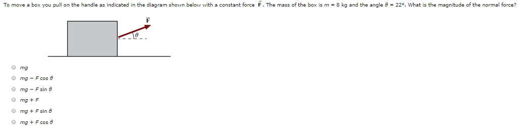 Solved To Move A Box You Pull On The Handle As Indicated In Chegg solved-to-move-a-box-you-pull-on-the-handle-as-indicated-in-chegg