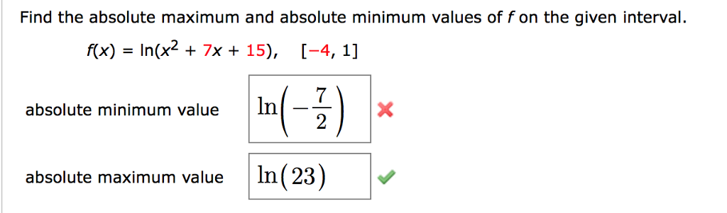 Solved Find The Absolute Maximum And Absolute Minimum Values Chegg solved-find-the-absolute-maximum-and-absolute-minimum-values-chegg