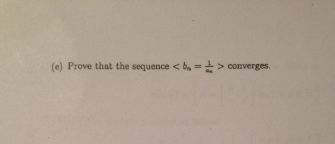 Solved We'll define a sequence of numbers as follows a1 = | Chegg.com