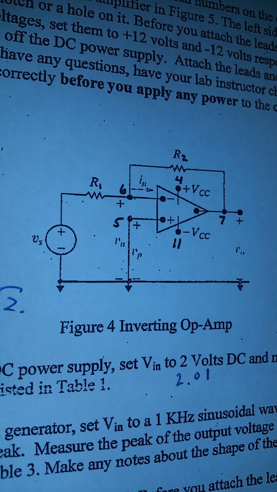Solved 1) Using the ideal Op-Amp assumptions, derive the | Chegg.com