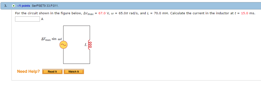 Solved For the circuit shown in the figure below, Delta V | Chegg.com