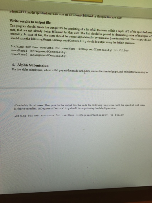 Solved Programming C And C Assignment Is Alpha