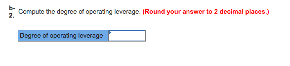 Solved Problem 8-5 Various CVP Questions: Break-Even Point; | Chegg.com