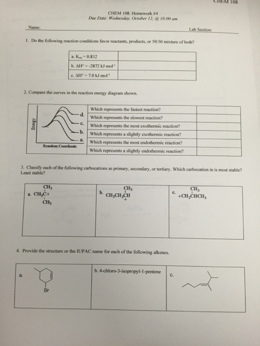 Solved Do the following reaction conditions favor reactants, | Chegg.com