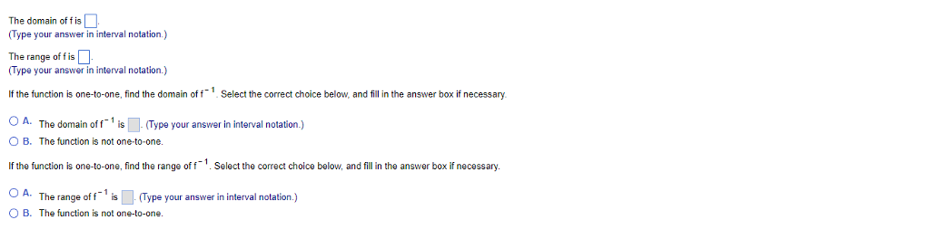 Solved For the following function defined that is | Chegg.com