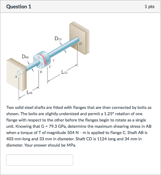 Solved Question 1 1 pts eam 1.2 m long is bent such that the | Chegg.com