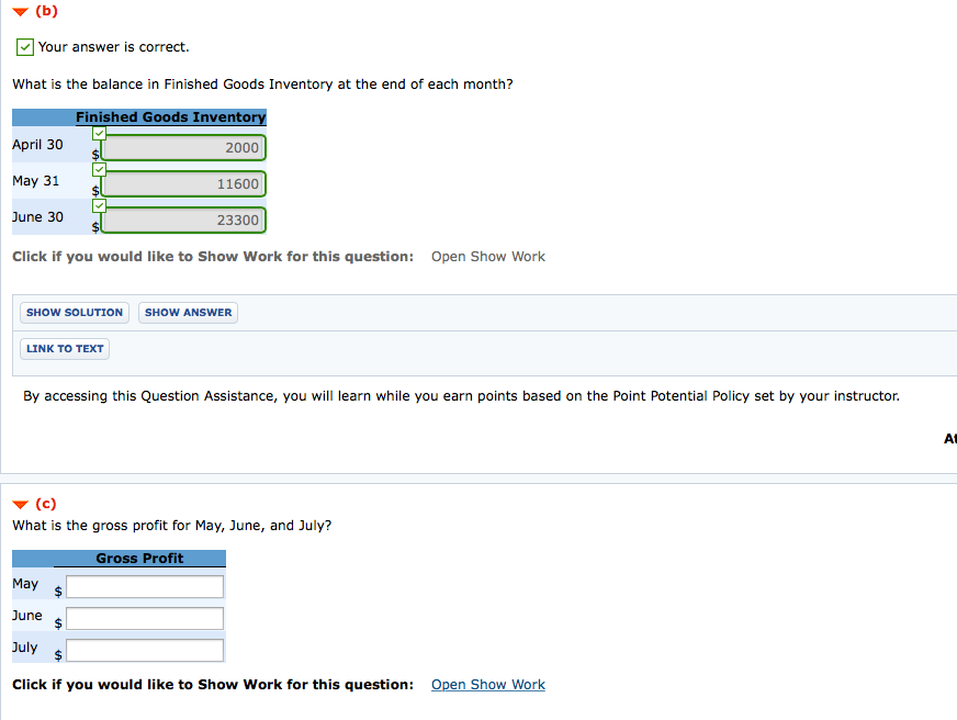 Solved Exercise 15-10 (Part Level Submission) Tierney | Chegg.com