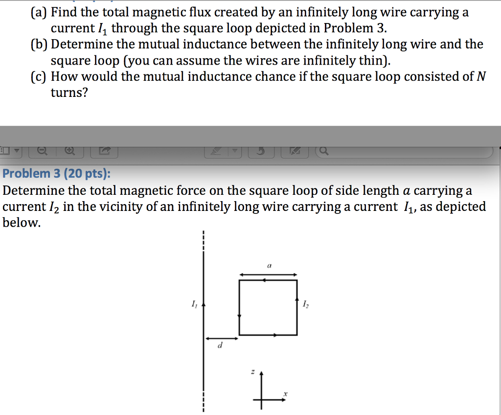 Solved Only need a, b, and C. Problem three is given below | Chegg.com