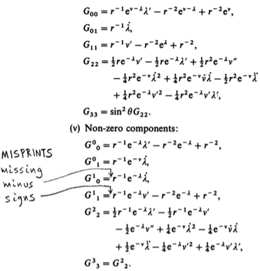 Solved General Relativity: This problem consist of a | Chegg.com