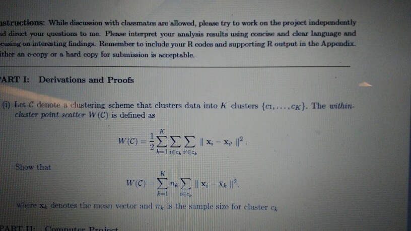 Solved structions: While discussion with classmates are | Chegg.com