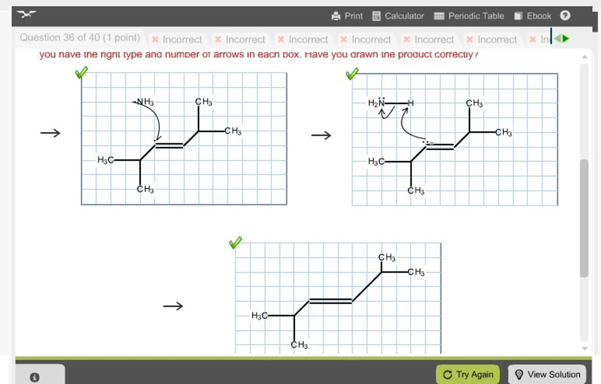 Solved Complete the mechanism for the dissolving metal | Chegg.com
