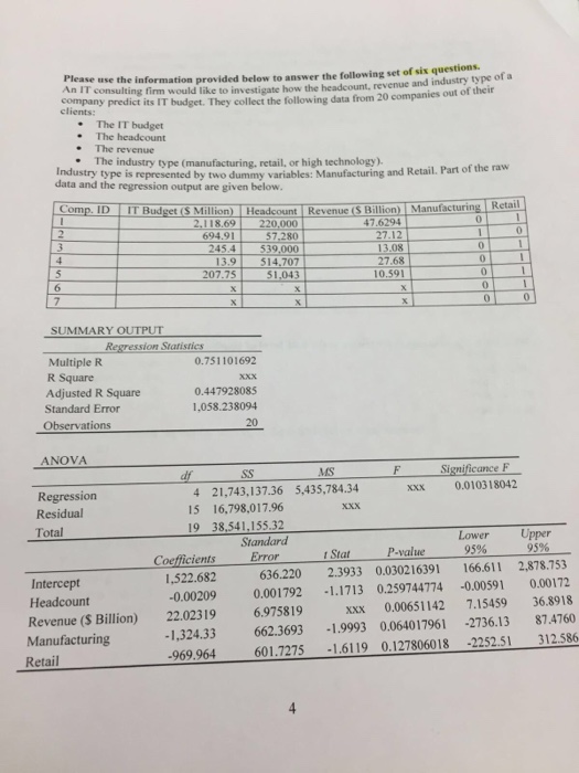 Solved 7. What is the calculated value of the -tes statistic | Chegg.com