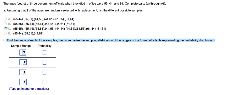 Solved 1)Find the standard deviation of each of the nine | Chegg.com