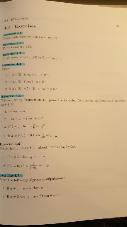 Solved Prove both statements in Corollary 4.6 Prove | Chegg.com Solved Prove both statements in Corollary 4.6 Prove | Chegg.com