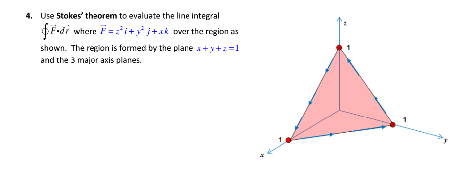 Solved Use Stokes' theorem to evaluate the line integral F | Chegg.com