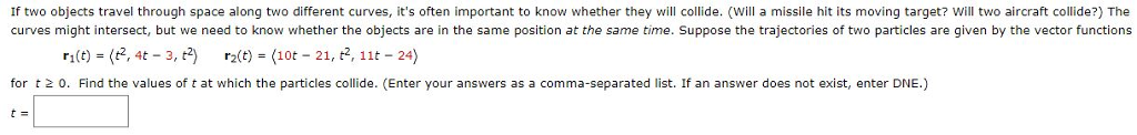Solved Find A Vector Function R T That Represents The