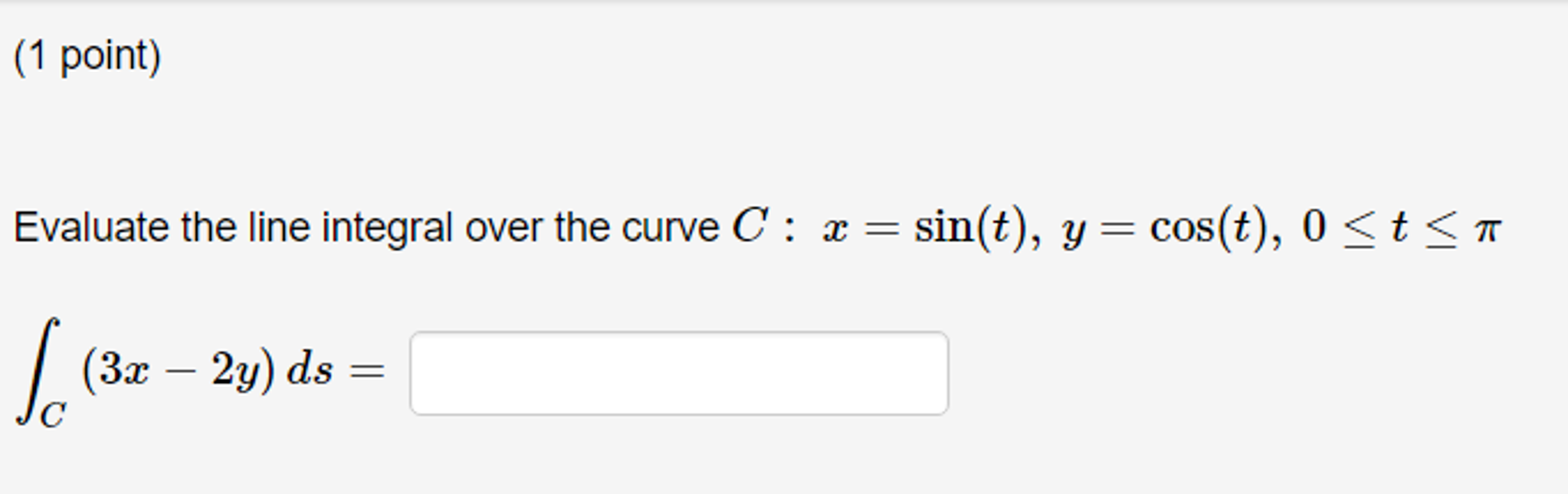 Solved Let C be the curve which is the union of two line | Chegg.com