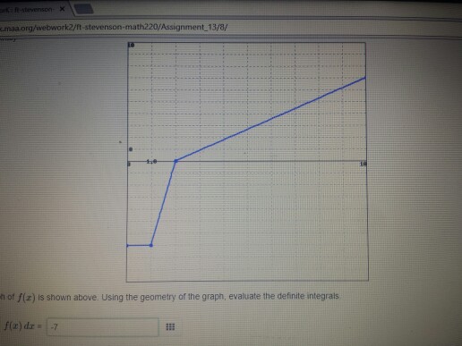 Webwork2 Ft Stevenson Math220 Assignment