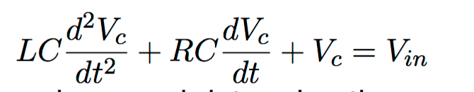 Solved Consider the RLC circuit shown below The | Chegg.com