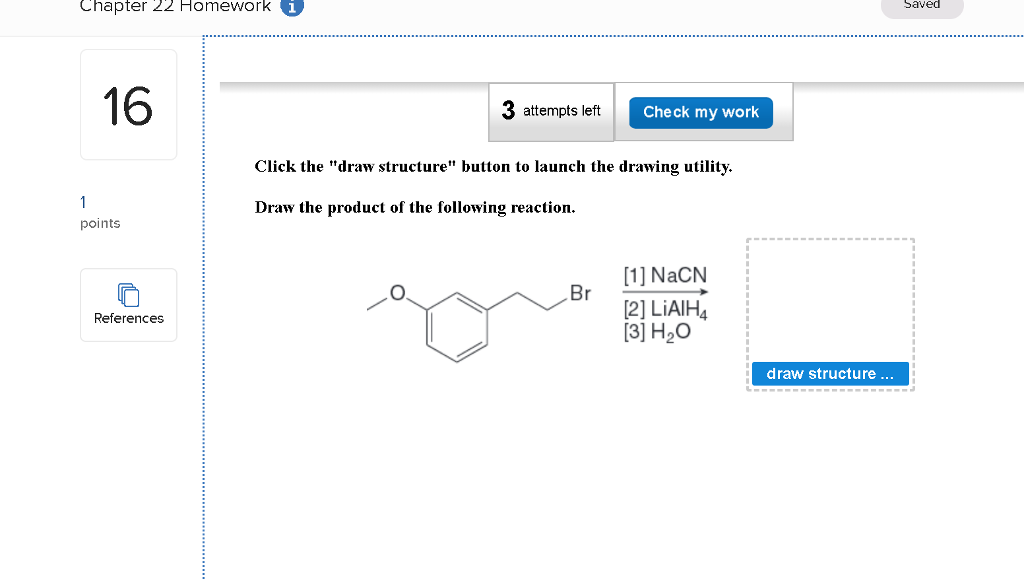 Solved Chapter 22 Homework i Saved 3 attempts left Check my | Chegg.com