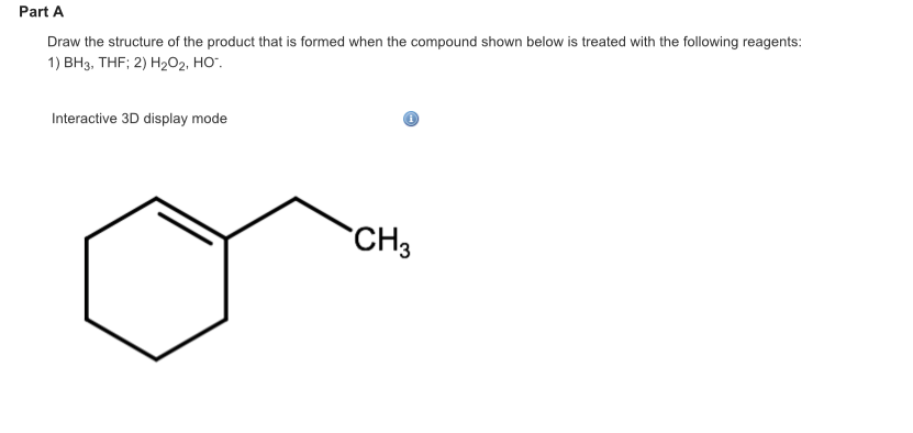 Solved Alkenes: Draw the product of 1-ethylcyclohex-1-ene | Chegg.com