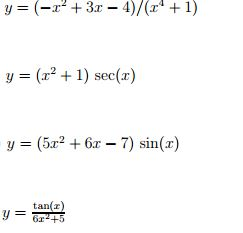 Solved Find y' by direct differentiation (with respect to | Chegg.com