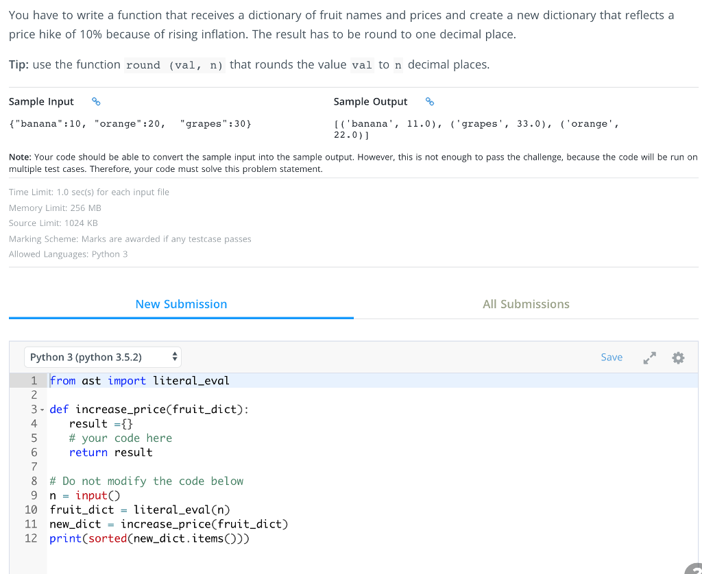 Solved You have to write a function that receives a | Chegg.com