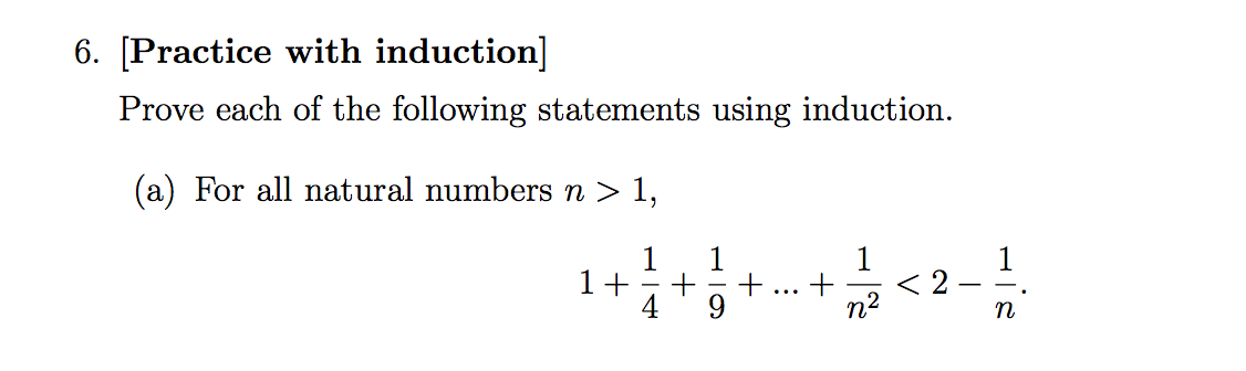 Prove each of the following statements using | Chegg.com