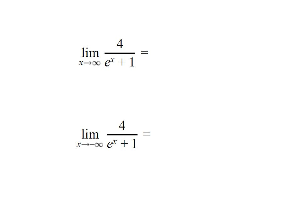 Solved lim x- oo et 1 lim er 1 | Chegg.com