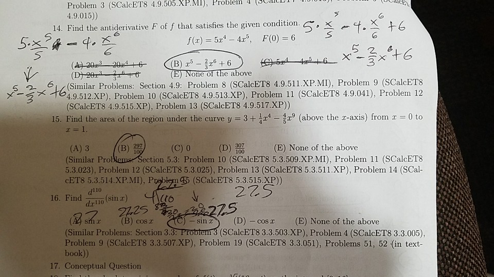 Solved Problem 4.9.015) 3 (SCalcET8 4.9.505.XP.MI), Problem | Chegg.com