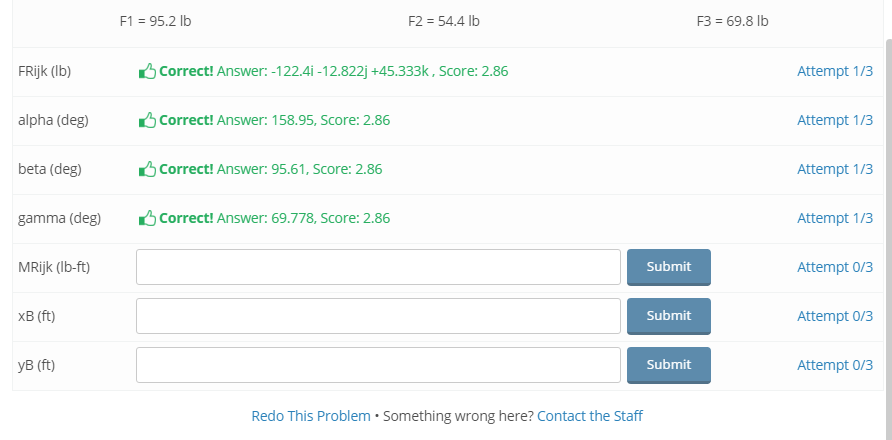 Can anyone help me on this wrench problem in Statics | Chegg.com